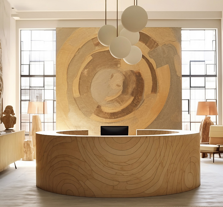 Wood and veneers in shopfitting - KOCH GmbH Dortmund